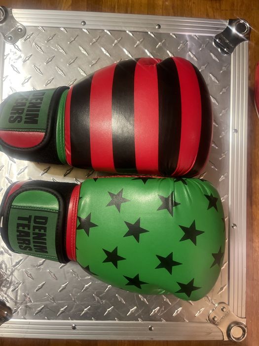 DENIM TEARS DENIM TEARS BOXING GLOVE | Grailed