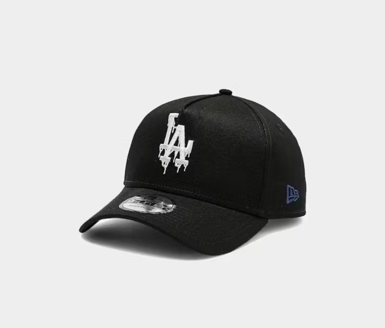 New Era Culture Kings LA Dodgers Drip Logo 9FORTY A-Frame Hat | Grailed
