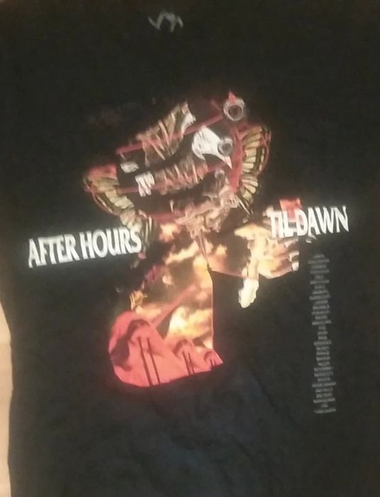 The Weeknd The Weeknd Europe Tour | Grailed