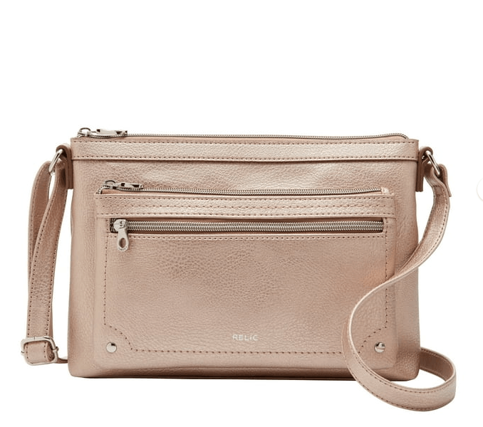 Relic Relic by Fossil Evie Crossbody Purse Multi Pocket Organizer | Grailed