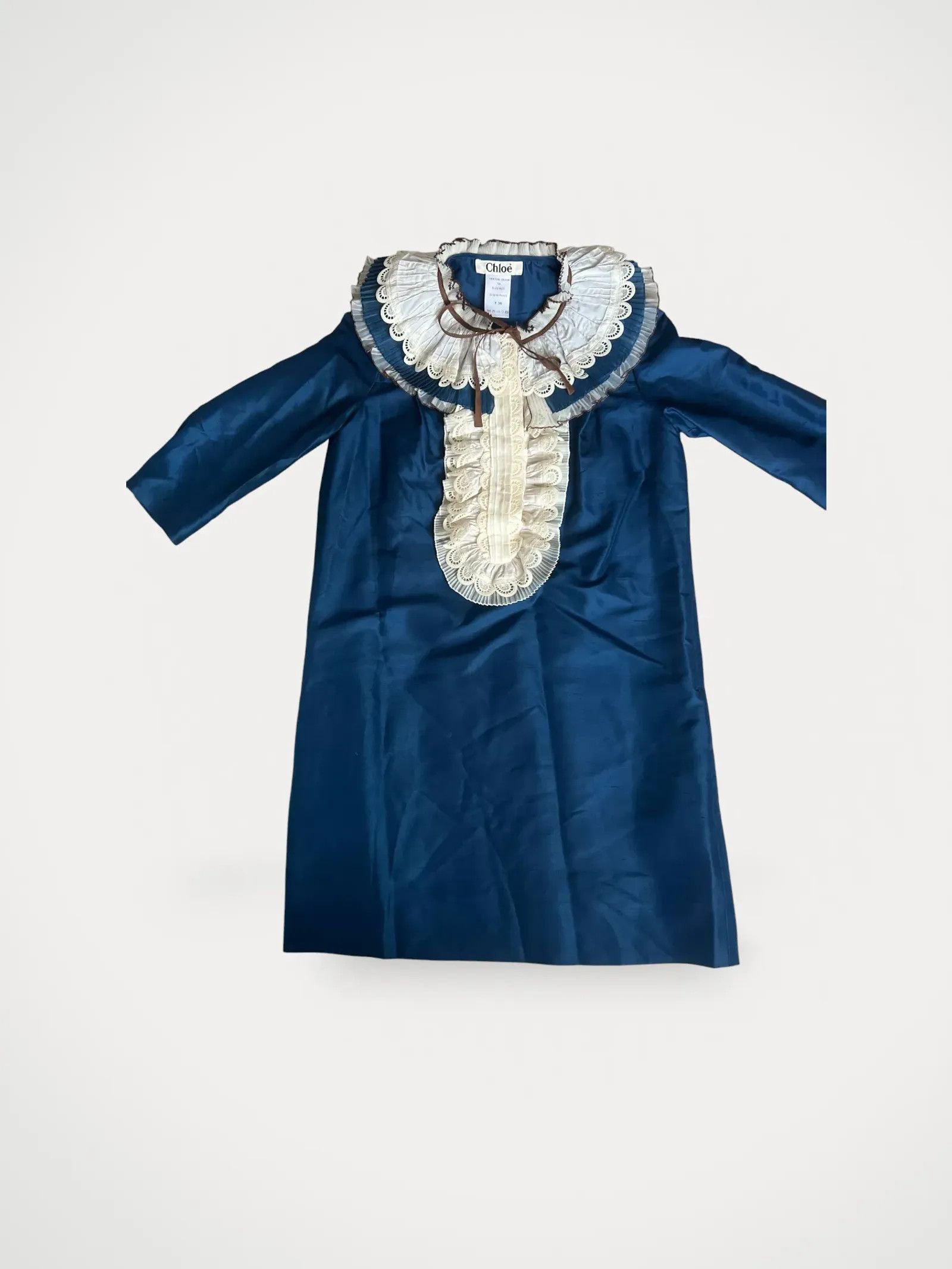 Chloe Chloe Chloe silk mini dress Dress | Grailed