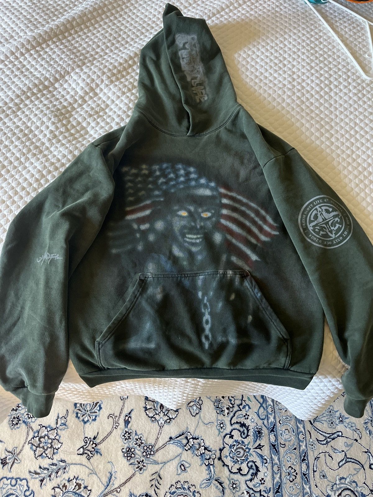 Travis Scott Travis Scott MetLife Exclusive Hoodie | Grailed