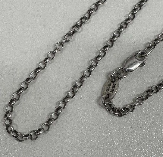 Chrome Hearts Chrome Hearts Roll Chain 16inch | Grailed