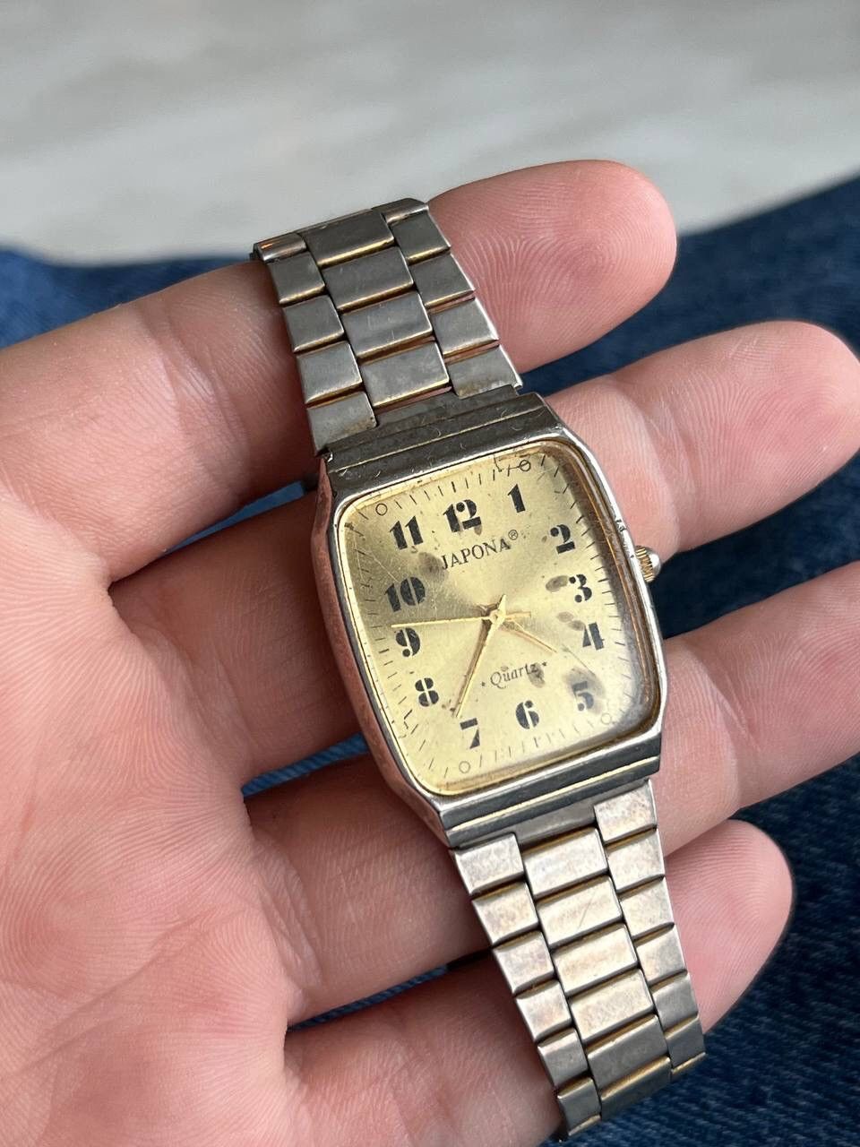 Designer × Japanese Brand × Vintage Japona Tokyo vintage watch Japan ...