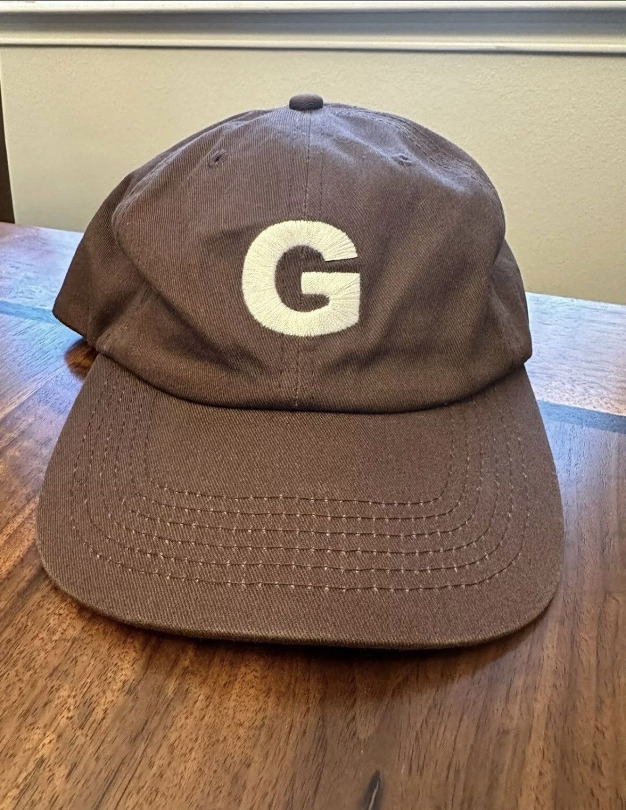 Golf Wang Golf Wang Brown G Hat Tyler The Creator Hat | Grailed