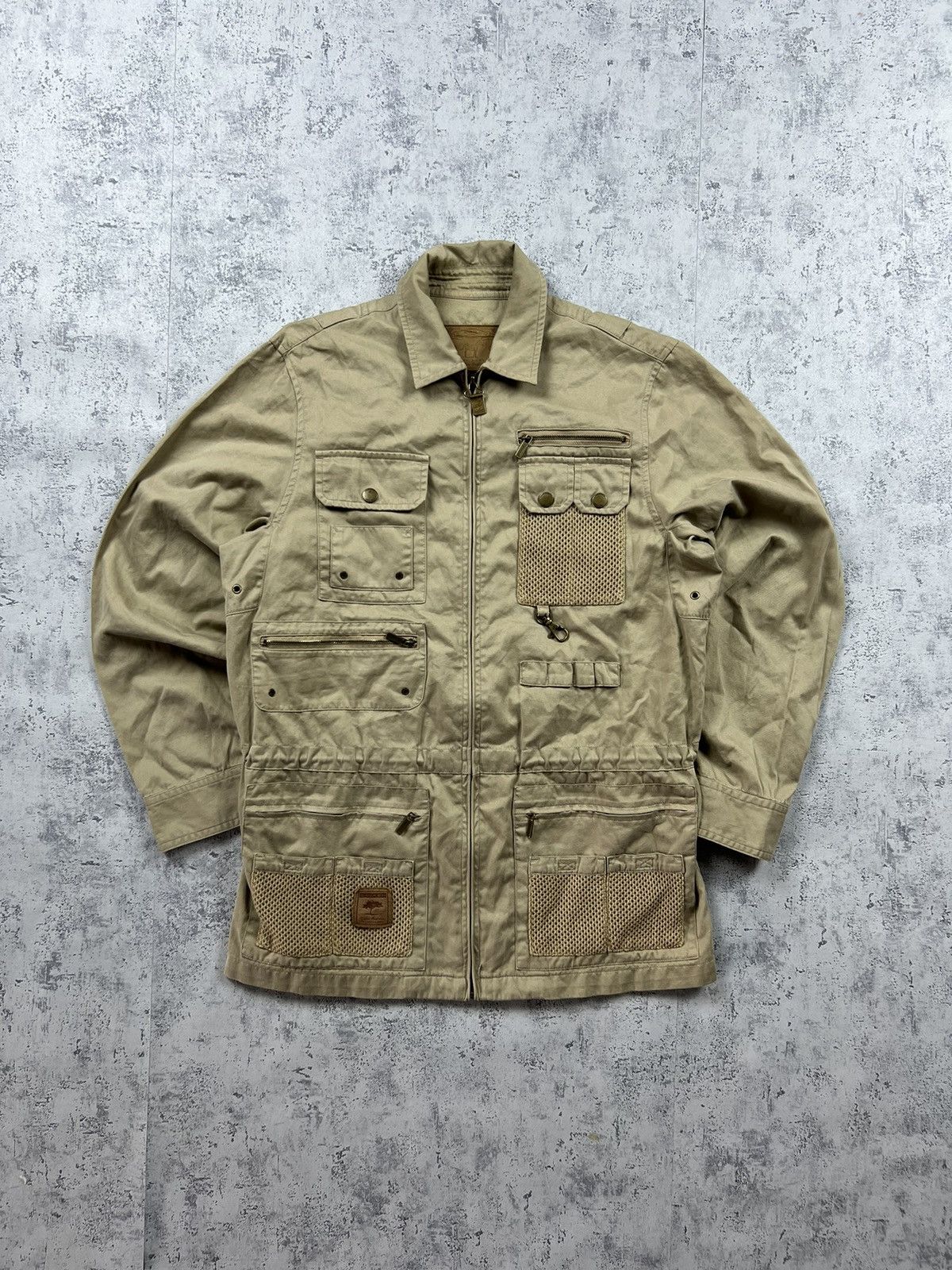 Polo Ralph Lauren × Vintage 90s Ralph Lauren Safari Vintage Multipocket 7911
