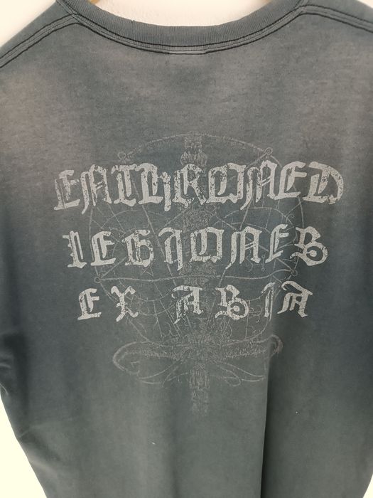 Vintage VINTAGE FADED ENTHRONED BELGIAN B.METAL BAND TEE VERY RARE ...