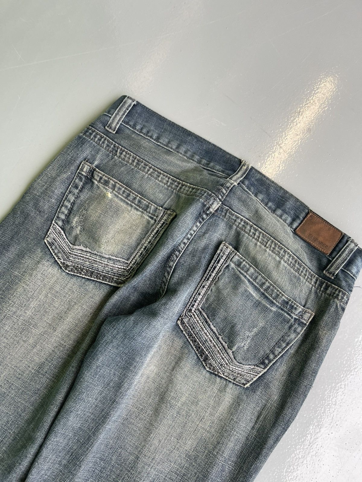 Archival Clothing × Flypaper Jeans × Vintage Crazy cyber grunge y2k ...