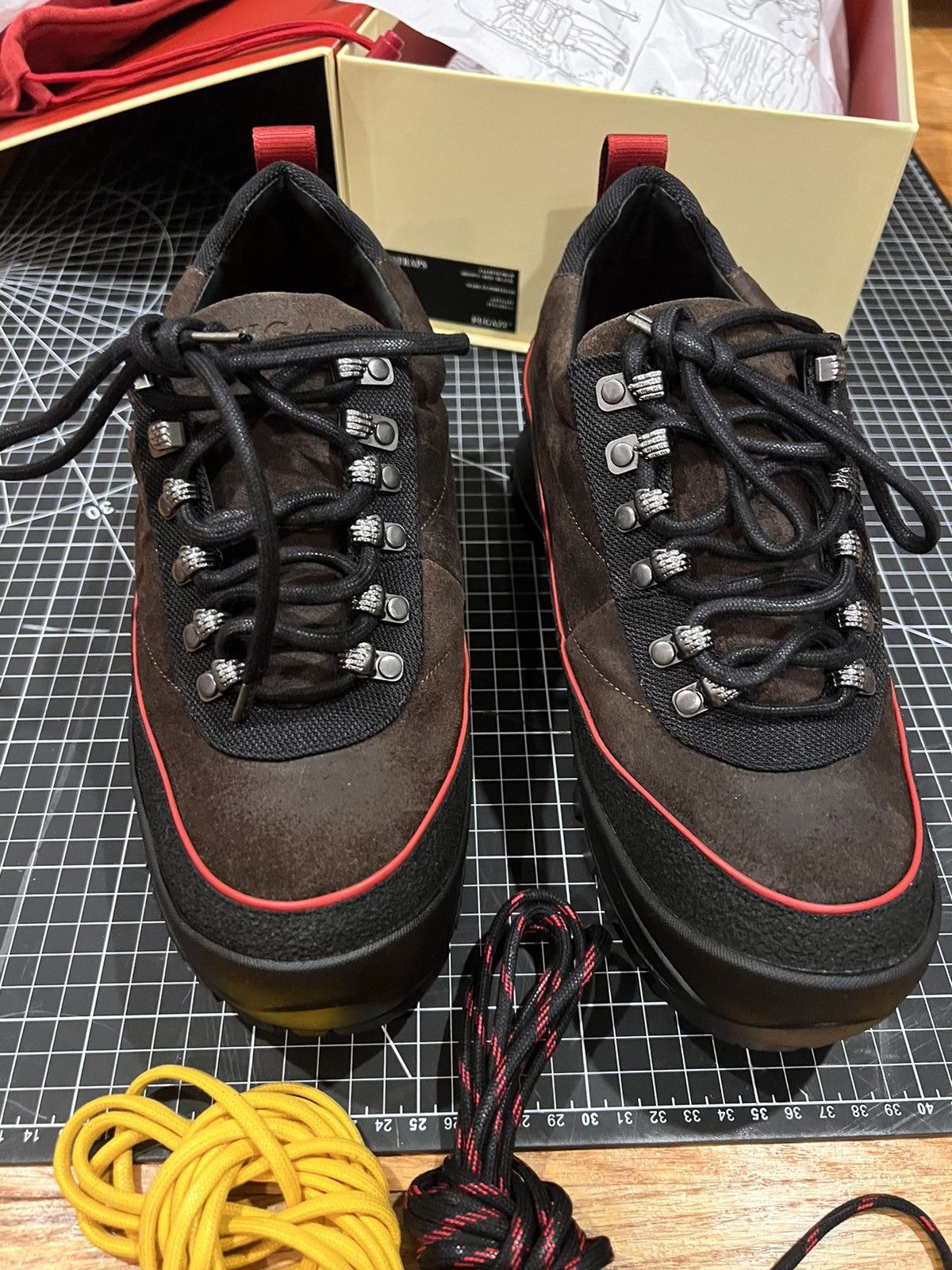 Fugazi Fugazi Bootstrap - Hiking Shoe | Grailed