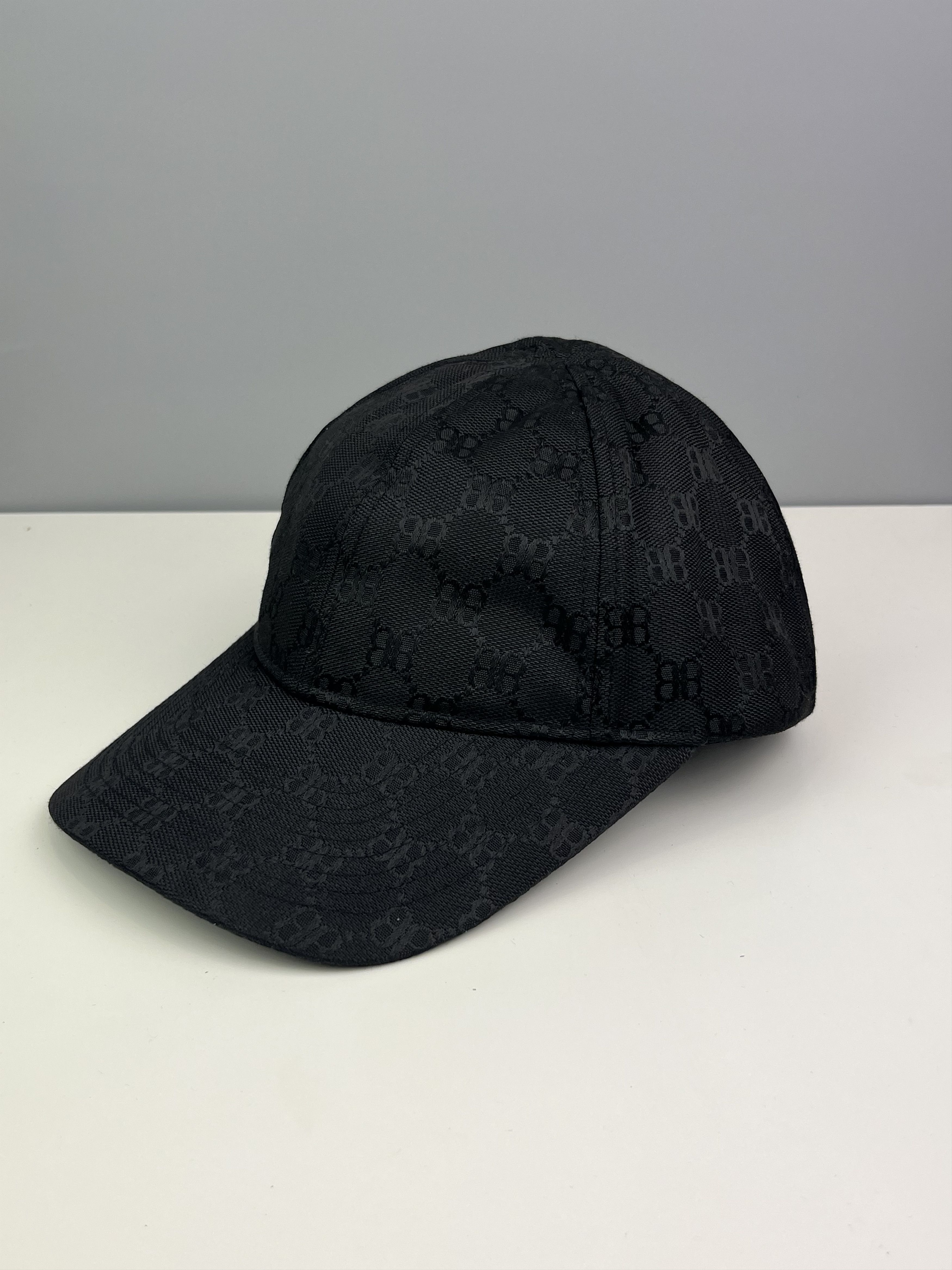 Gucci Balenciaga x Gucci BB Monogram Baseball Cap Hat | Grailed