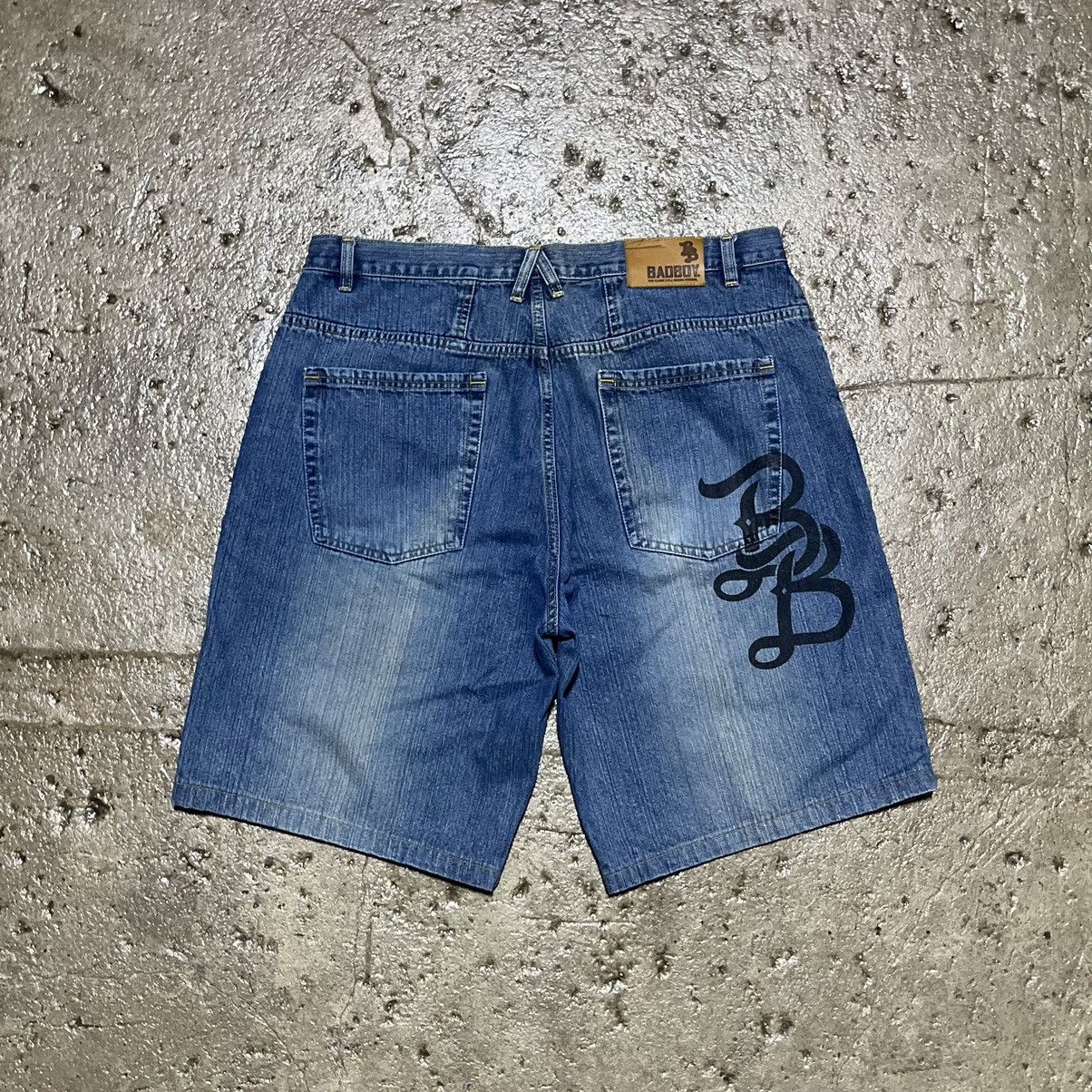 Vintage Crazy Vintage Y2K Baggy Skater Jorts Bad Boys JNCO Shorts | Grailed
