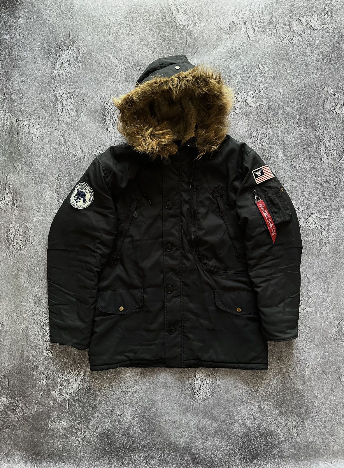 Alpha Industries 🇺🇸 Vintage Alpha Industries N3B Extreme Cold Weather Parka | Grailed
