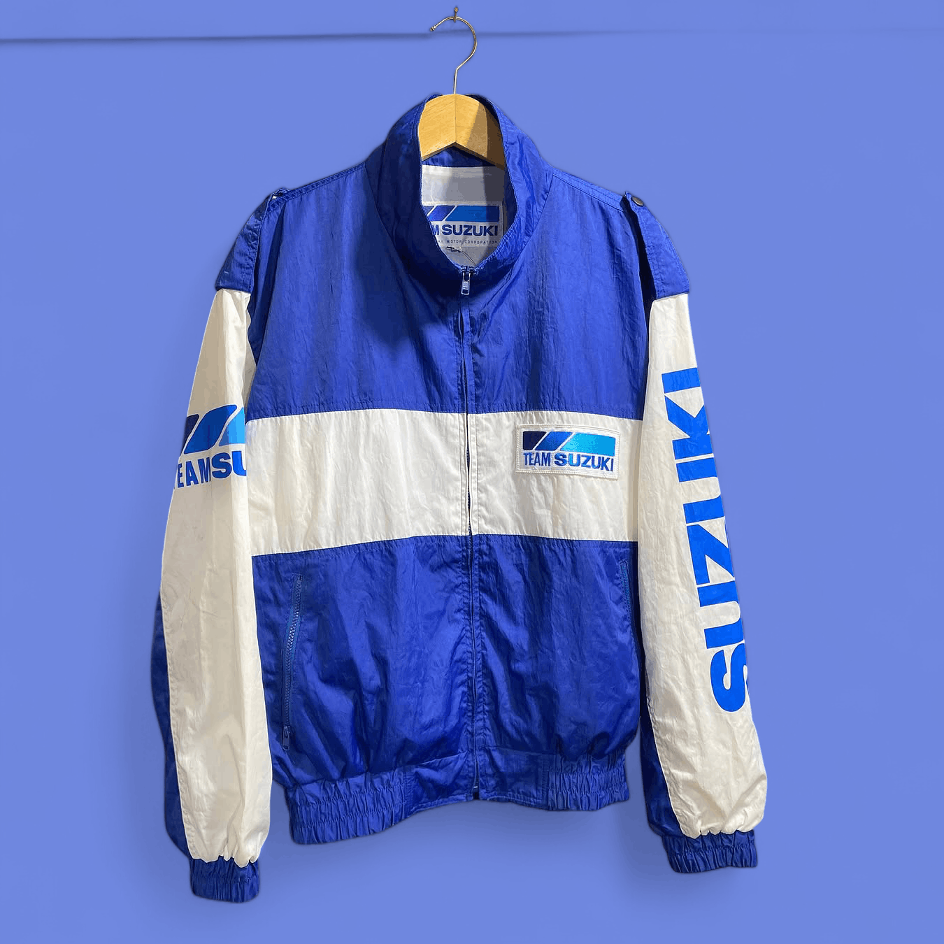 Honda × Racing × Sports Specialties Suzuki team racing jacket | Grailed