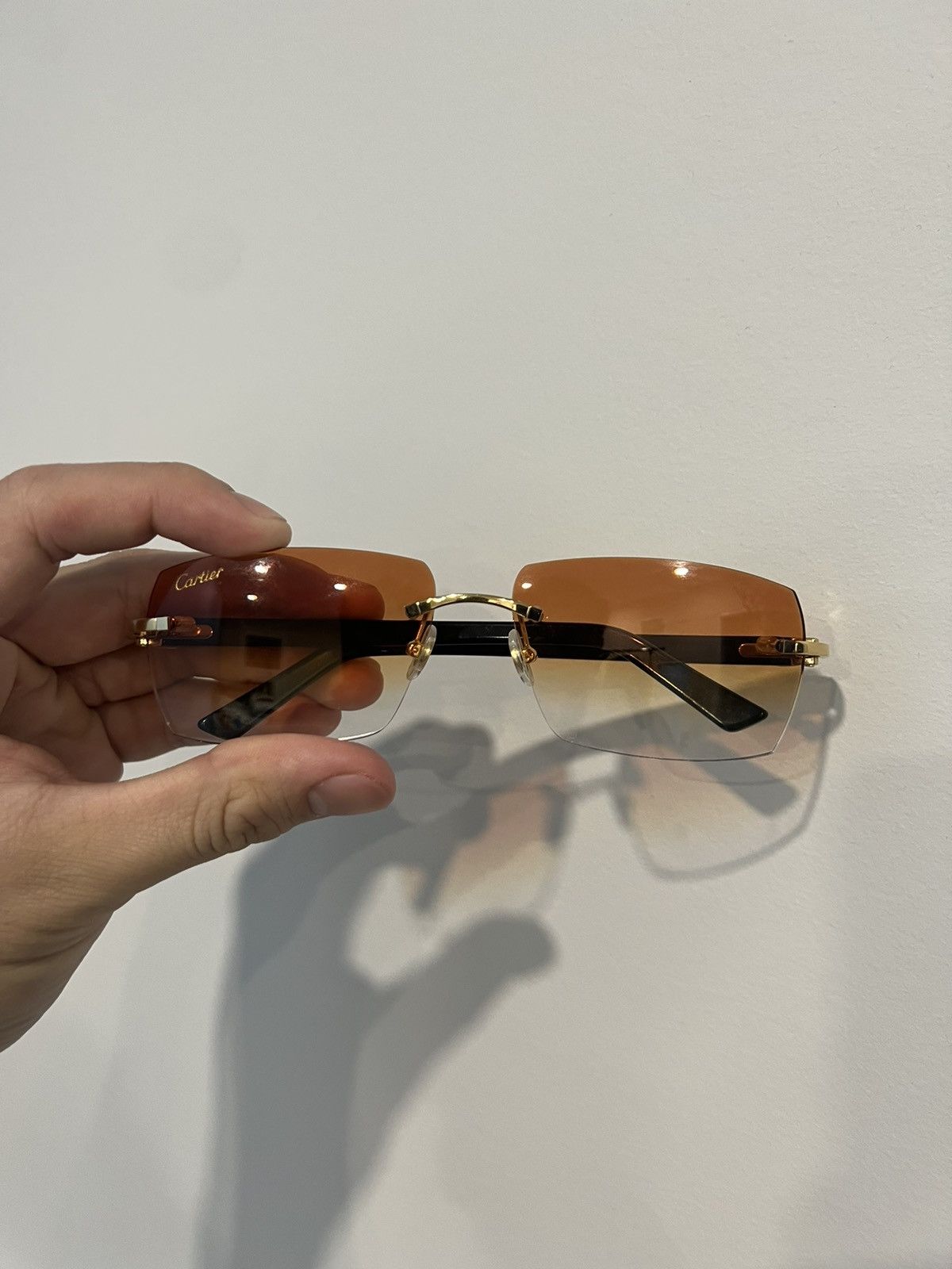 Cartier Cartier Frames C Decor Frames Sunglasses | Grailed