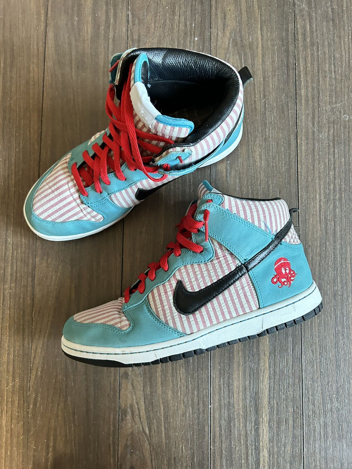 Nike × Streetwear × Vintage Nike Dunk High Osaka Dotonbori | Grailed