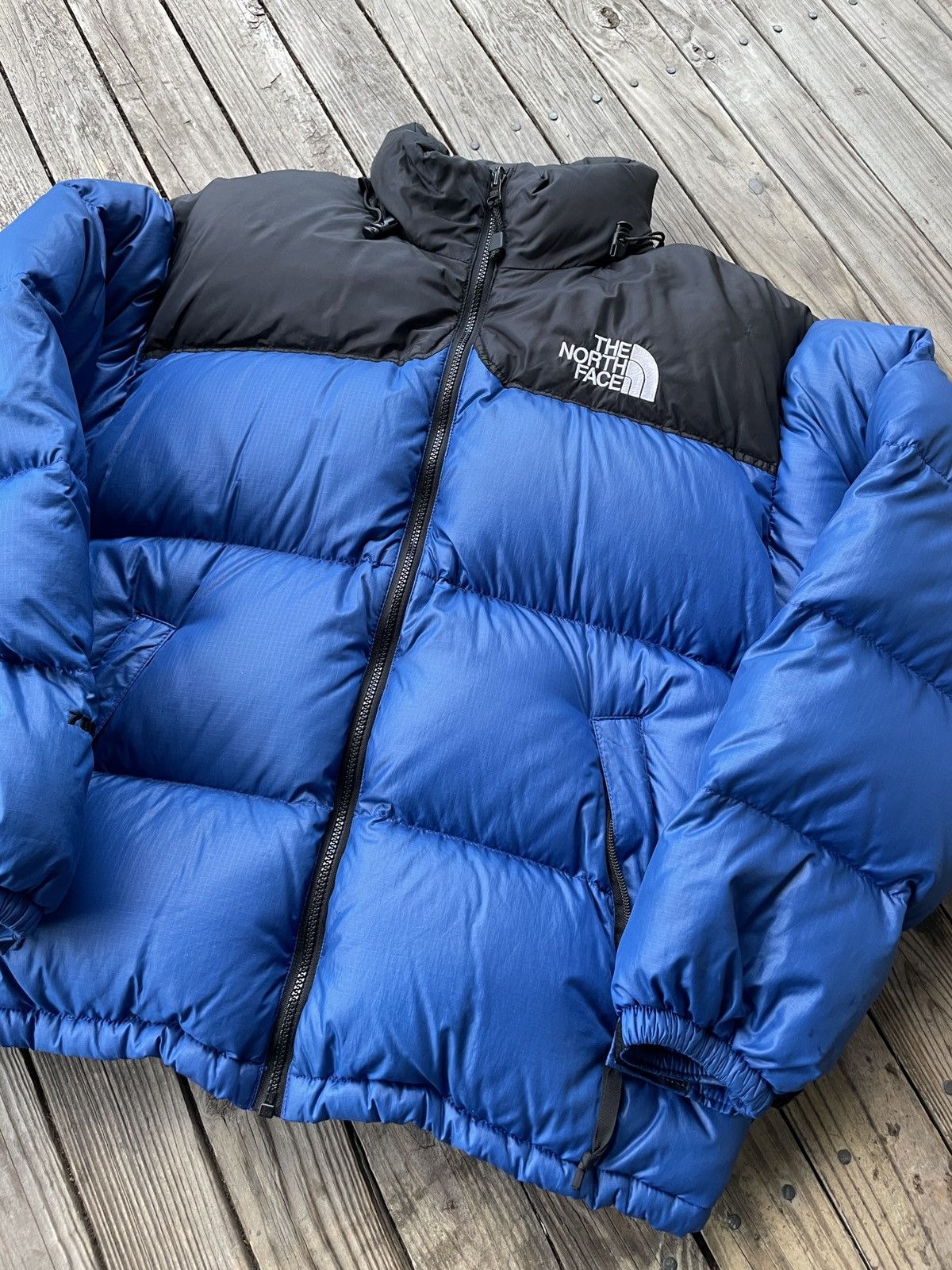 Streetwear × The North Face × Vintage Vintage North Face 700 Nuptse ...