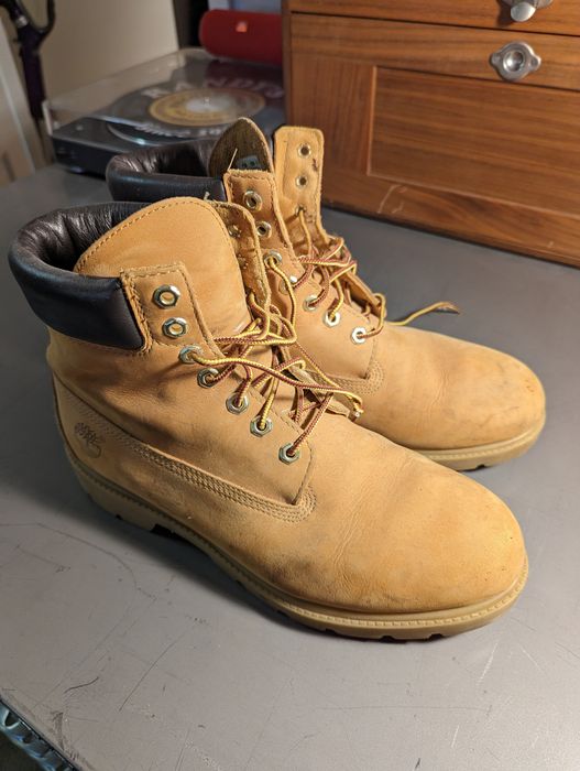 Timberland Vintage Timberland 18094 ORIGINAL GOLD TIMS BOOTS | Grailed