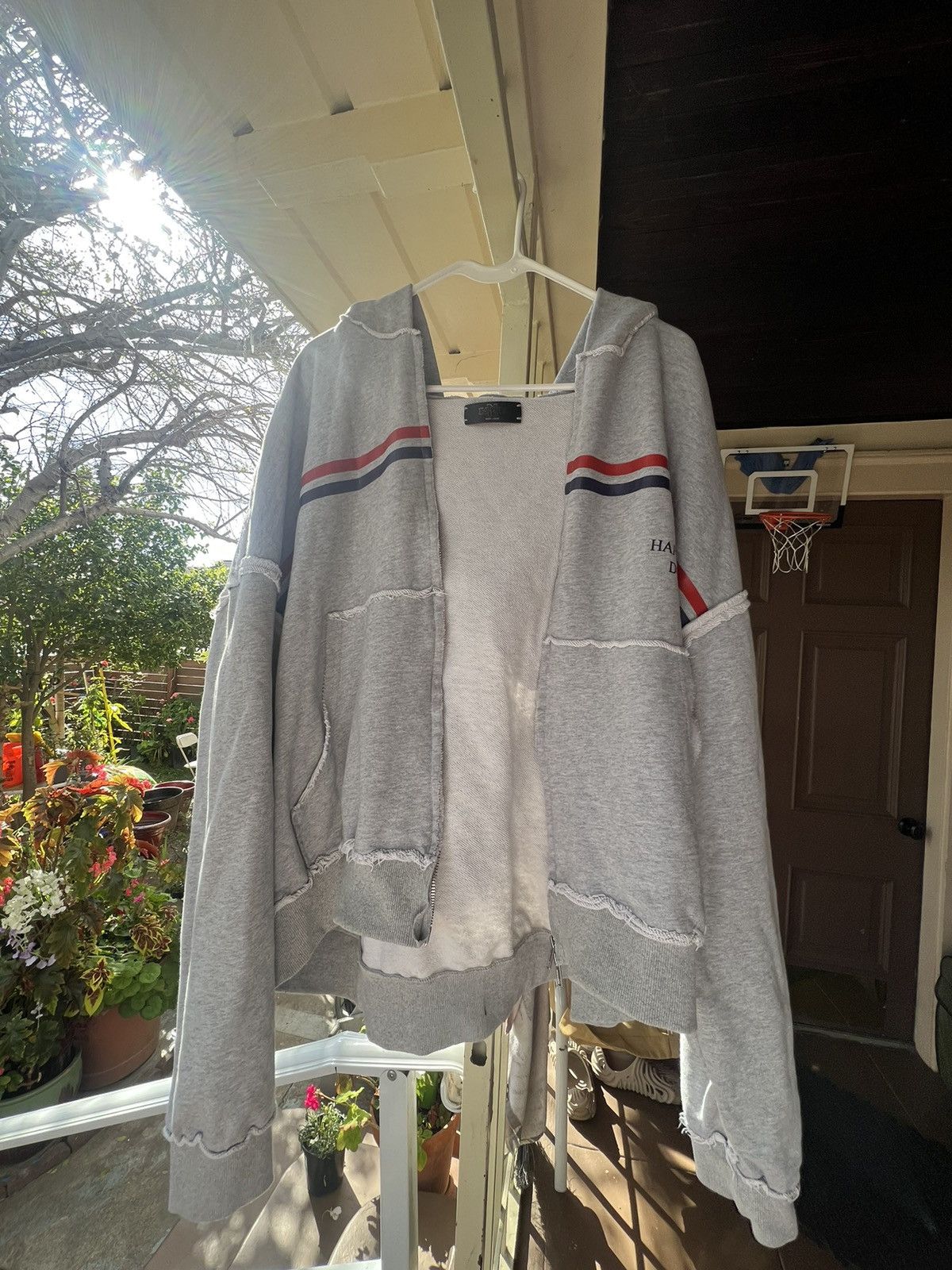 Designer × Streetwear × Vintage HMDD CHIM ARMY ZIPUP “HAPPY MEMORIES ...