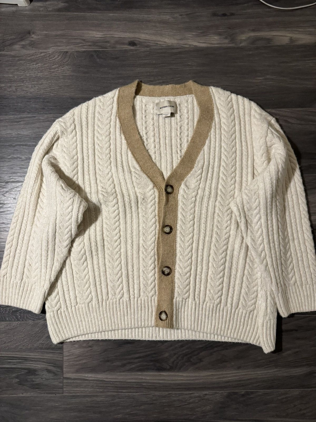 Acne Studios Modern Chore Cardigan | Grailed