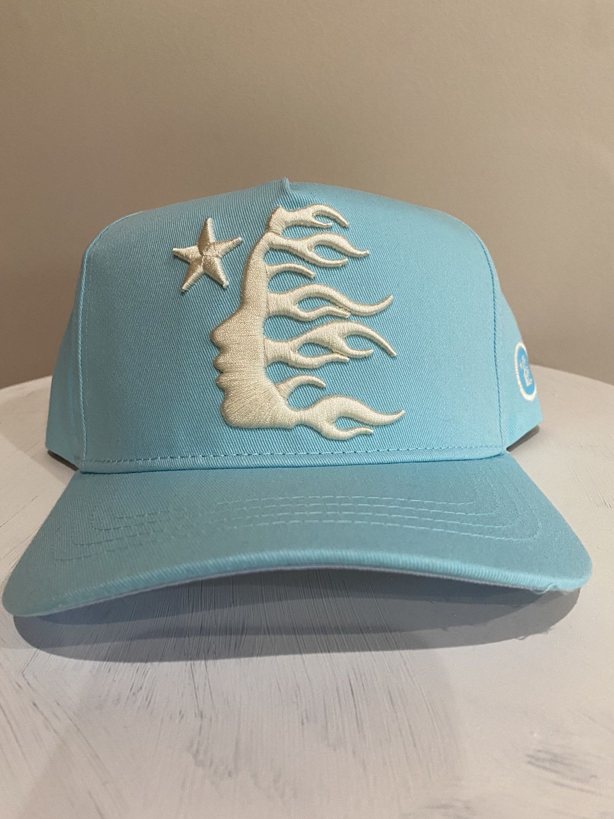 HELLSTAR 😈Hellstar Baby Blue Snapback😈 | Grailed