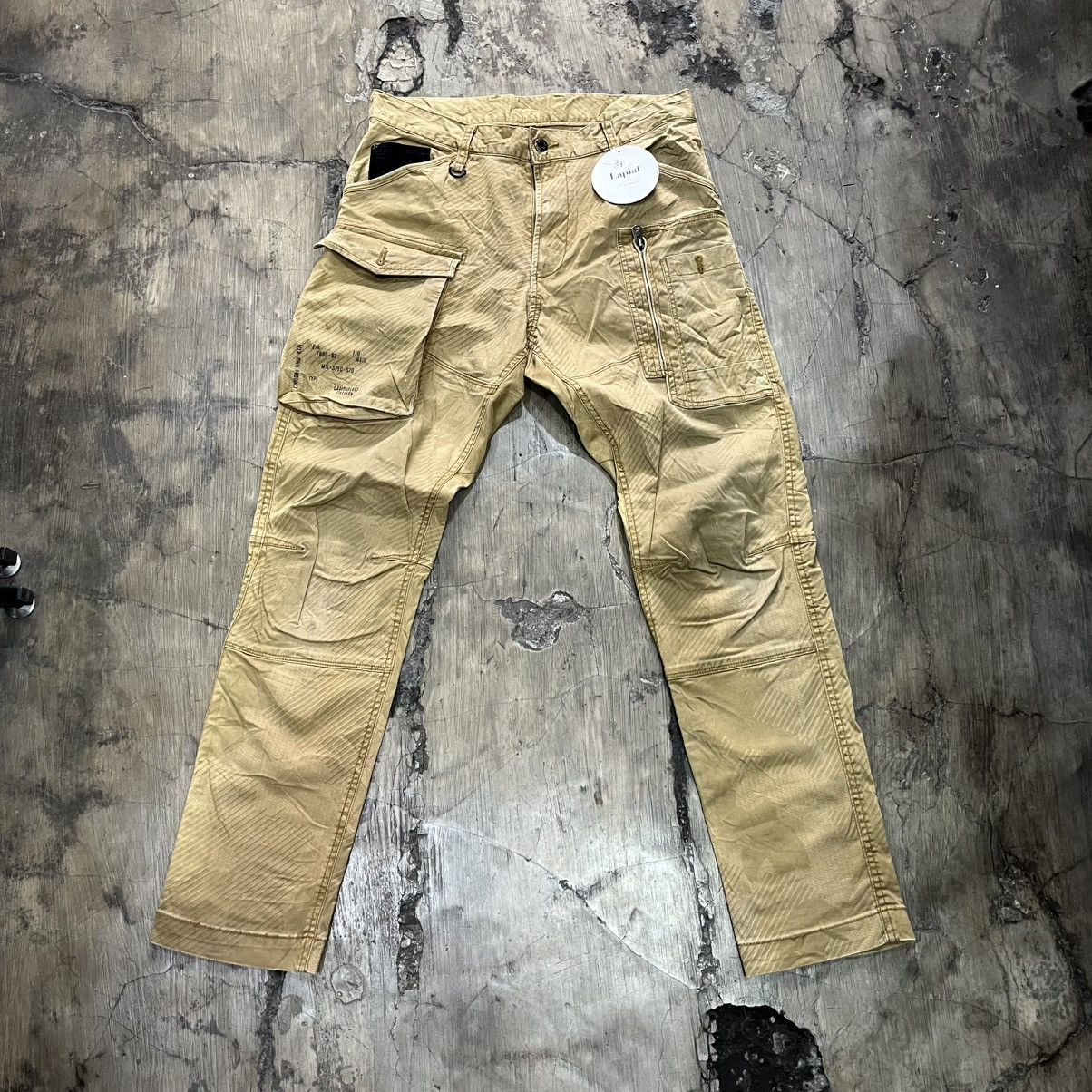 Hysteric Glamour IZ Frontier | Japanese Workwear Cargo Pants Sand ...