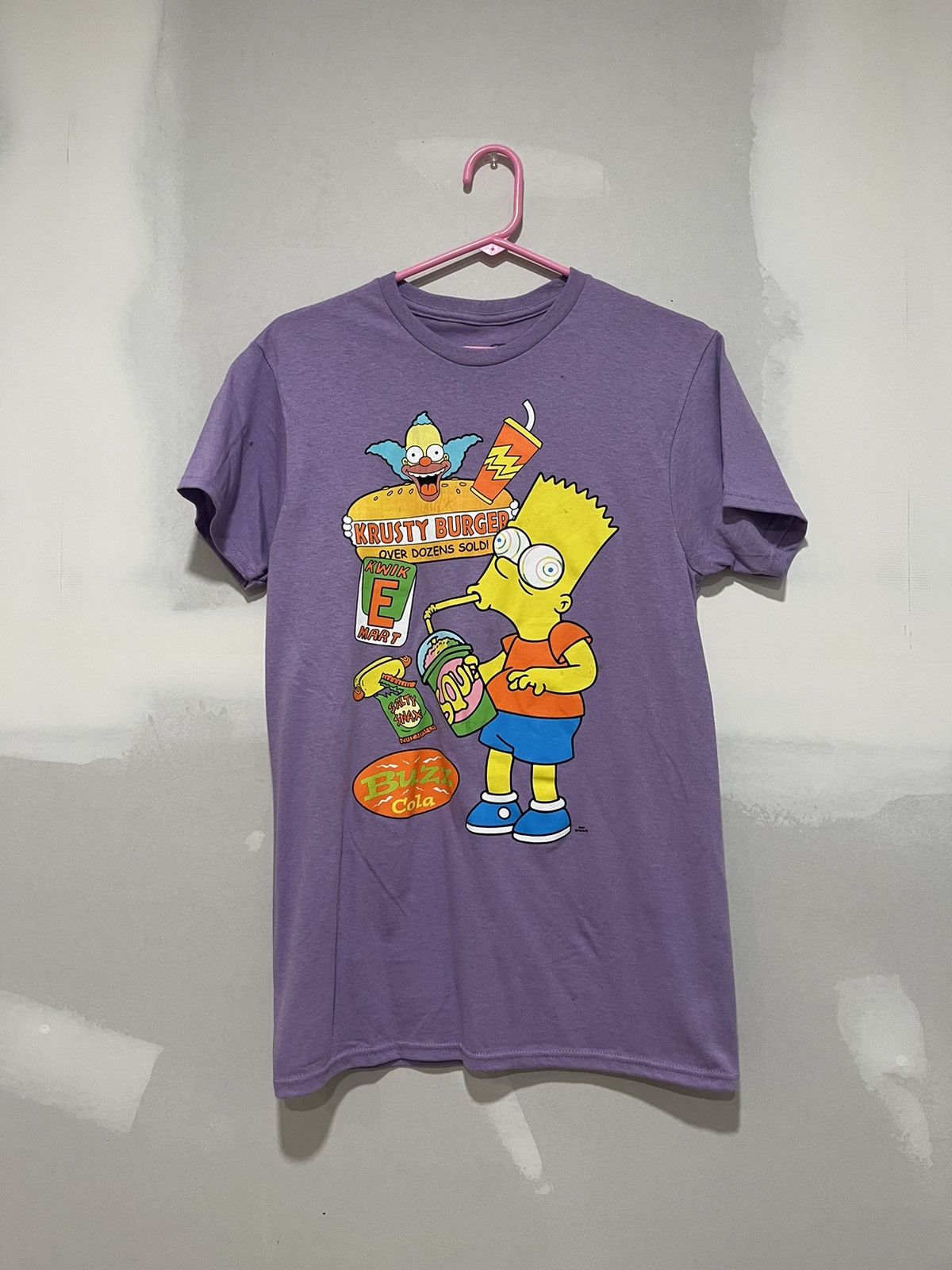 Vintage The Simpsons Bart Simpson Graphic Tee | Grailed