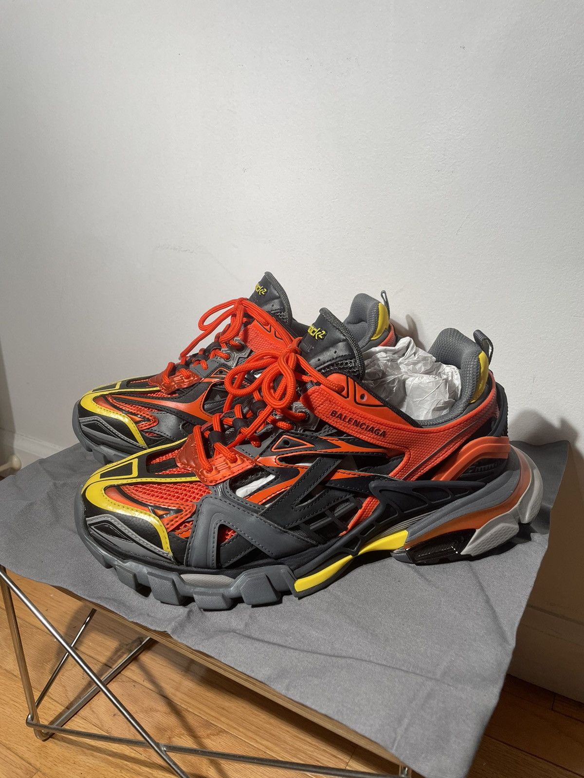 Balenciaga Balenciaga Track 2 Open Sneaker Grailed