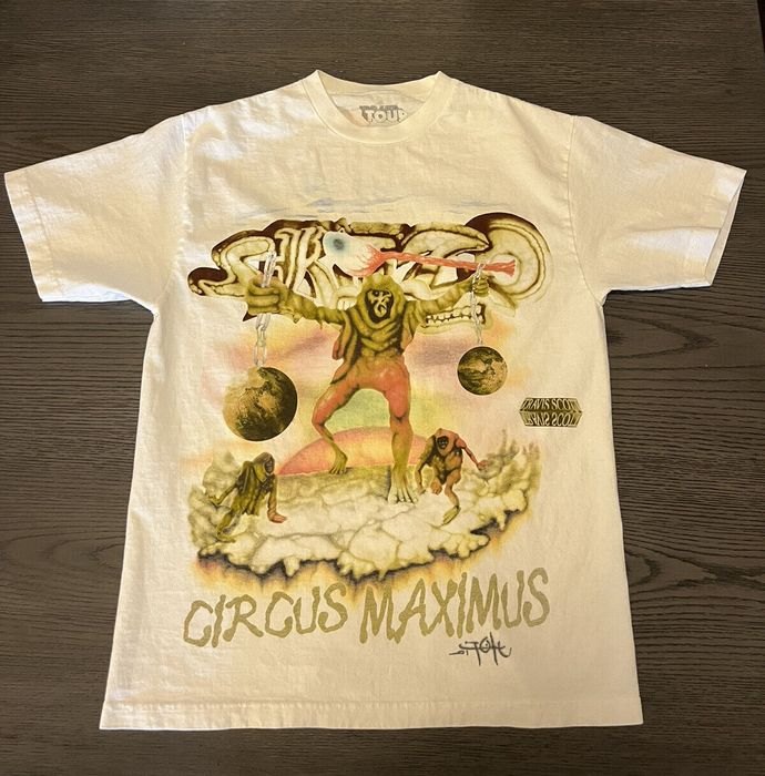 Travis Scott TRAVIS SCOTT UTOPIA / CIRCUS MAXIMUS TOUR MERCH “SKITZO ... Travis Scott TRAVIS SCOTT UTOPIA / CIRCUS MAXIMUS TOUR MERCH “SKITZO ...