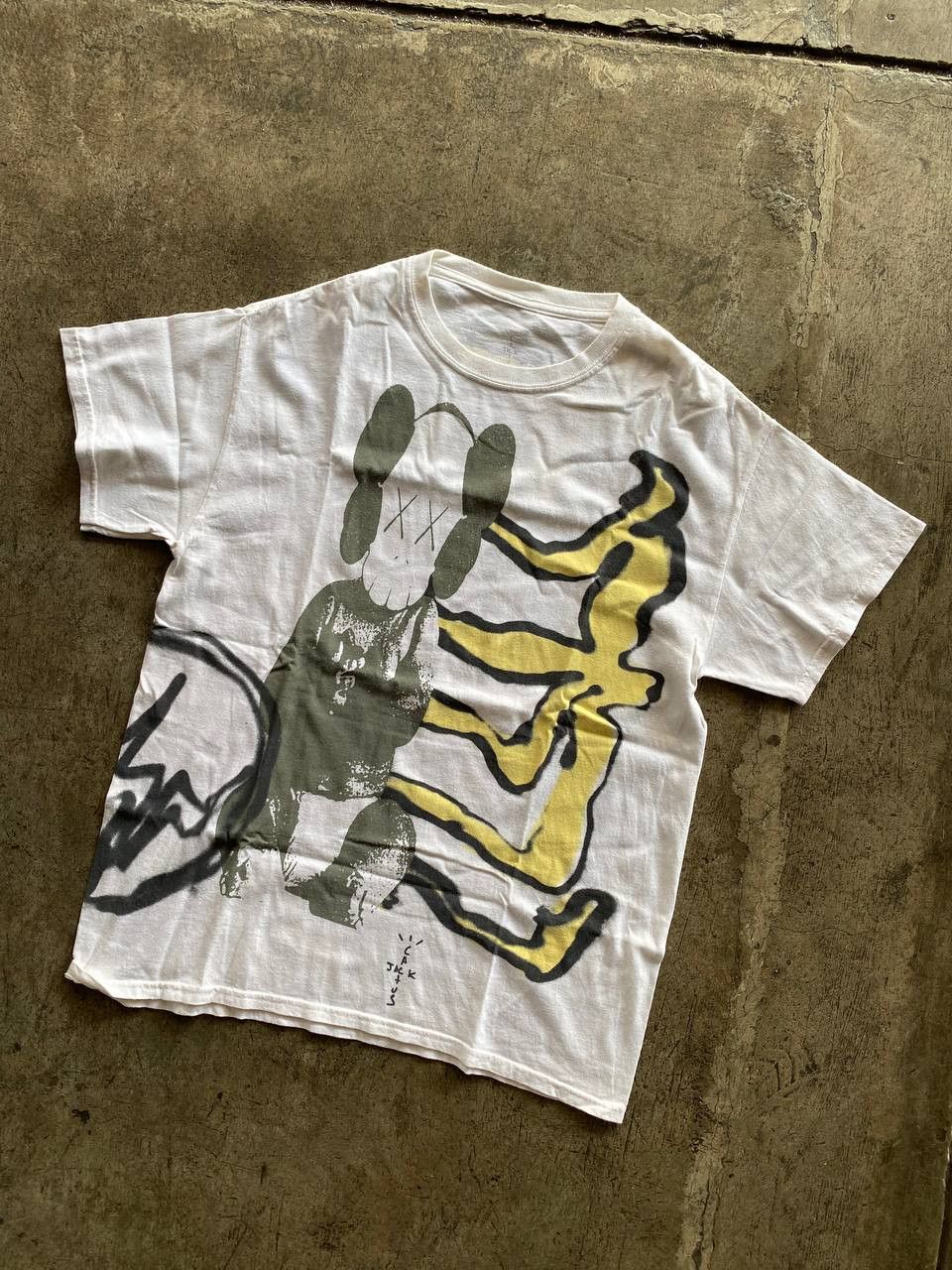 Travis Scott TRAVIS SCOTT CACTUS JACK X KAWS | Grailed