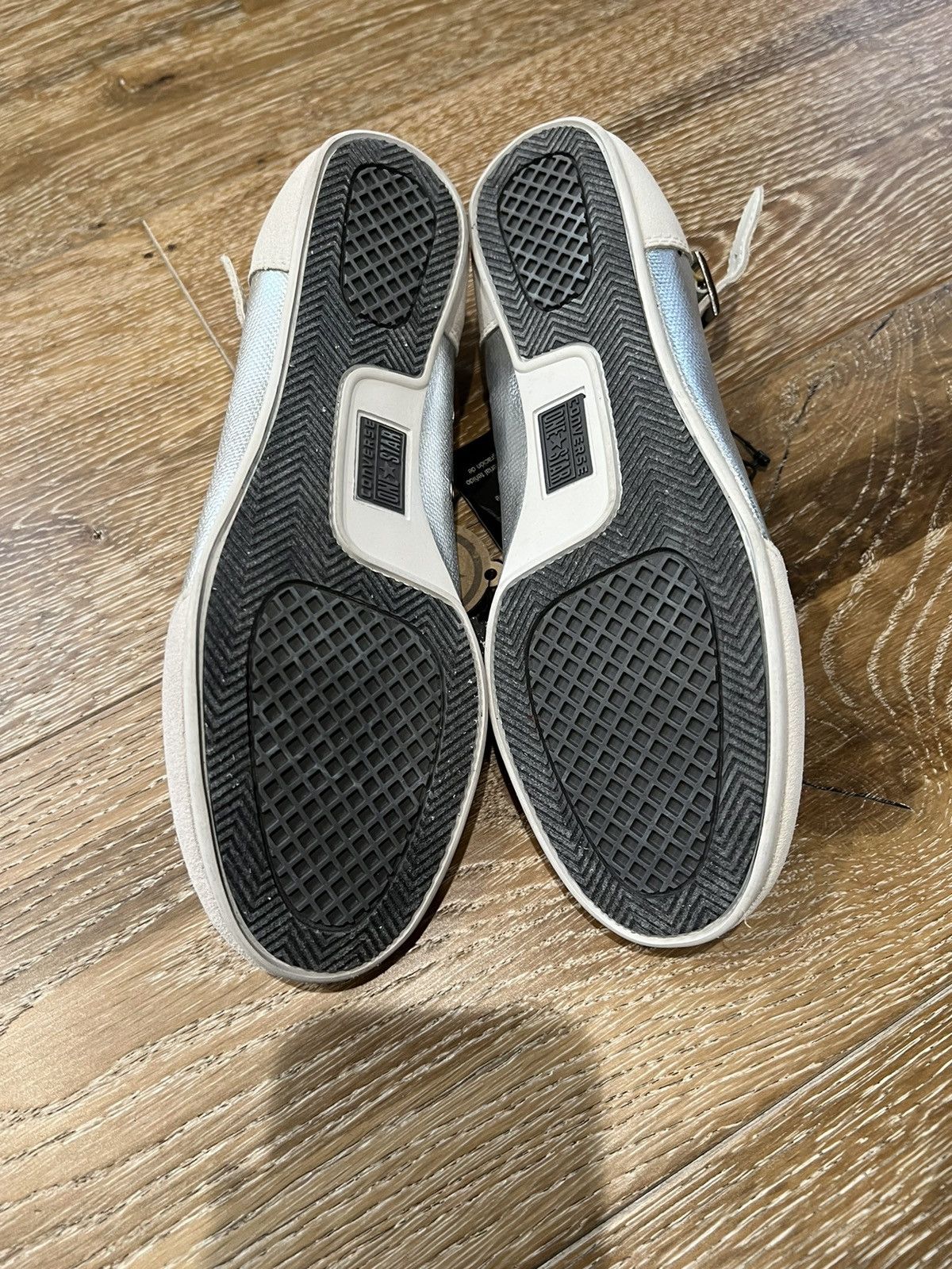 Converse × Vintage Converse t-strap slip ox ballet flats | Grailed