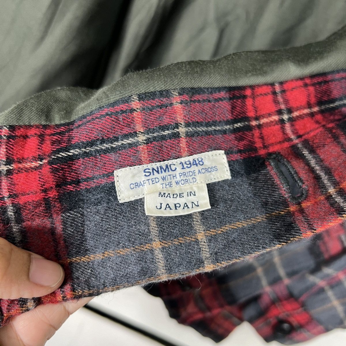 Shuttle Notes 🔥 SHUTTLE NOTES PLAID SHIRTS JACKET MADE IN JAPAN | Grailed