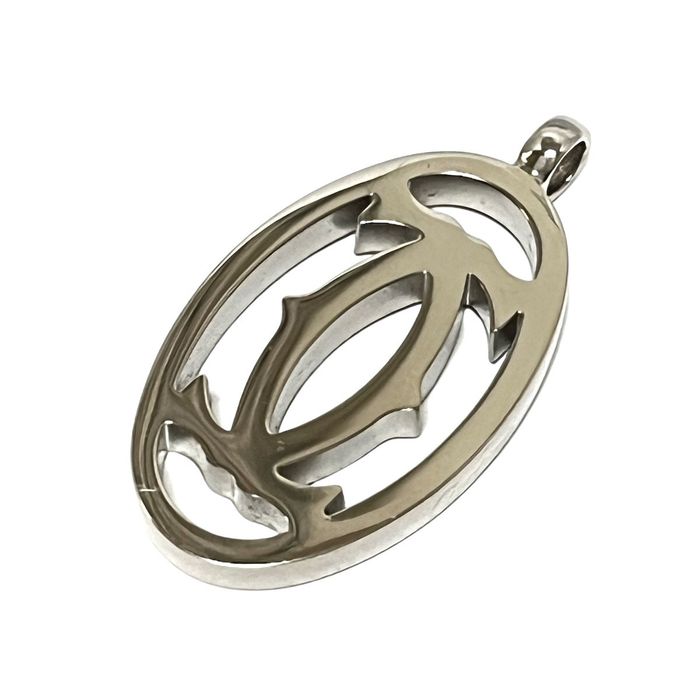 Cartier Cartier 2C C2 pendant | Grailed