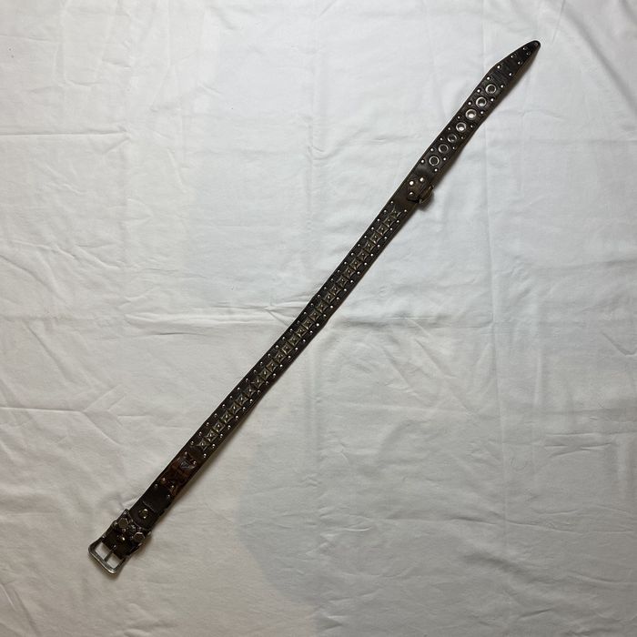 KMRii Kmrii studded leather belt | Grailed