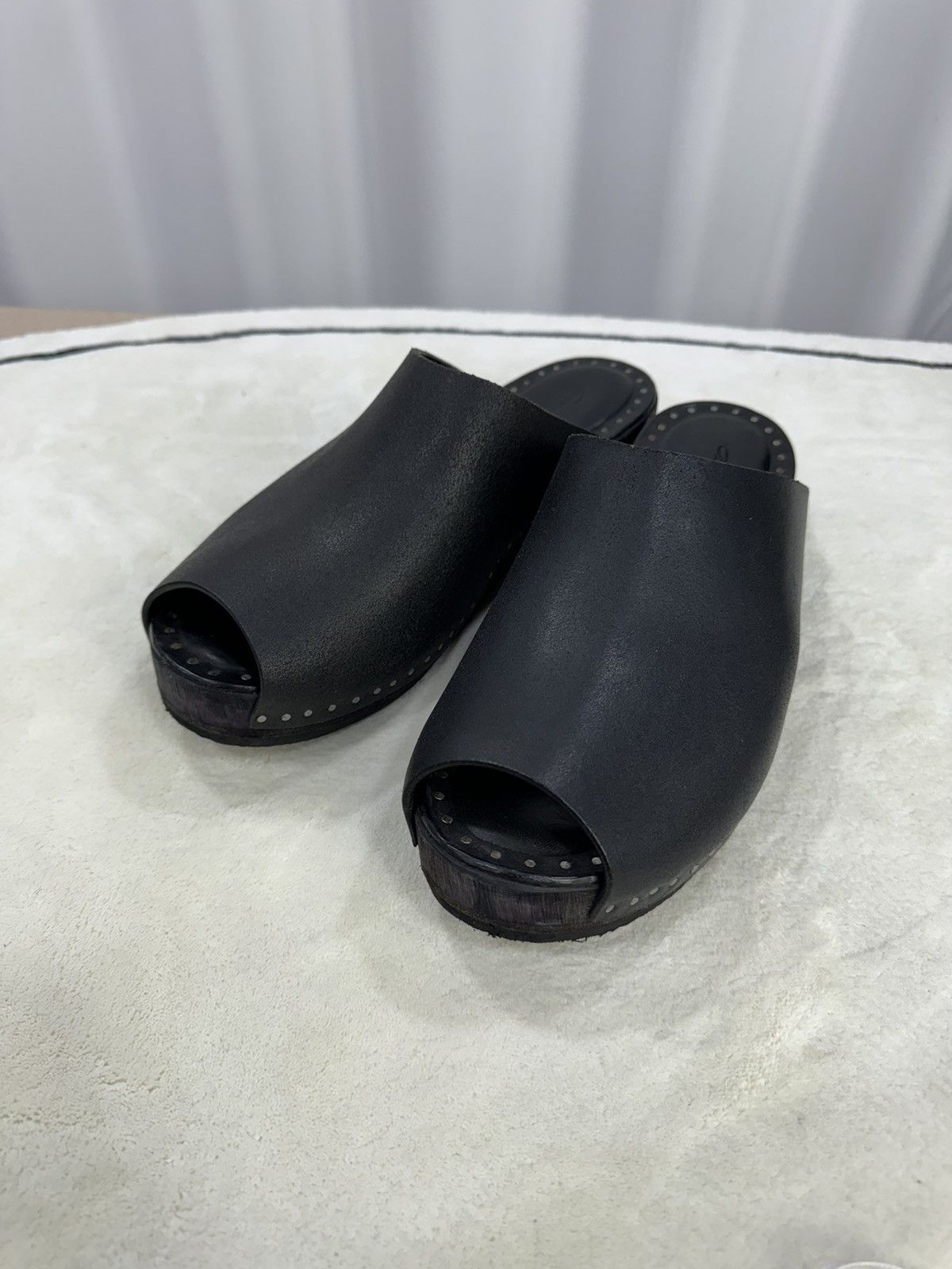 Rick Owens Rick owens beach island clogs sandals | Grailed