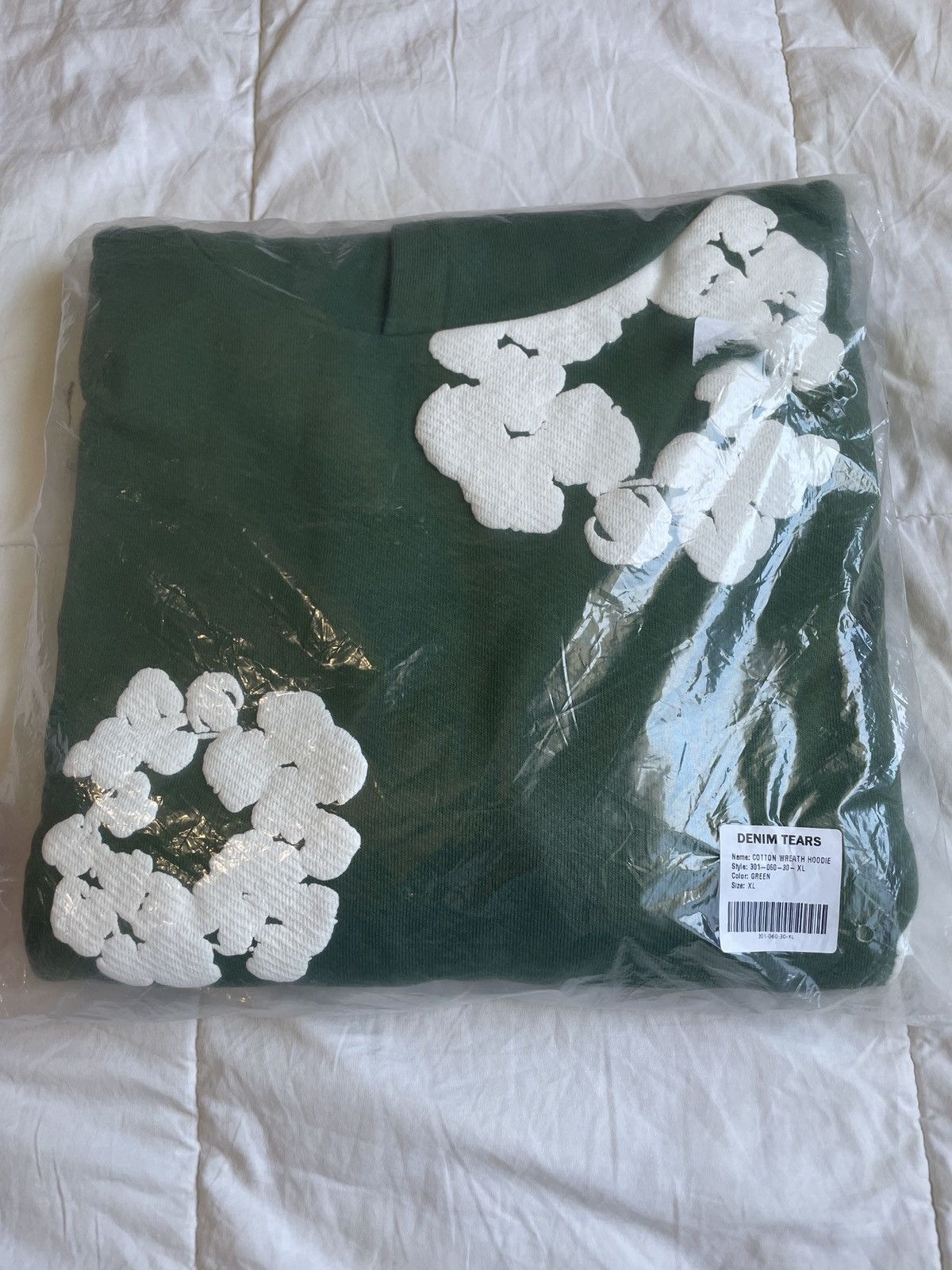 DENIM TEARS Brand New “Denim Tears” Hoodie | Grailed