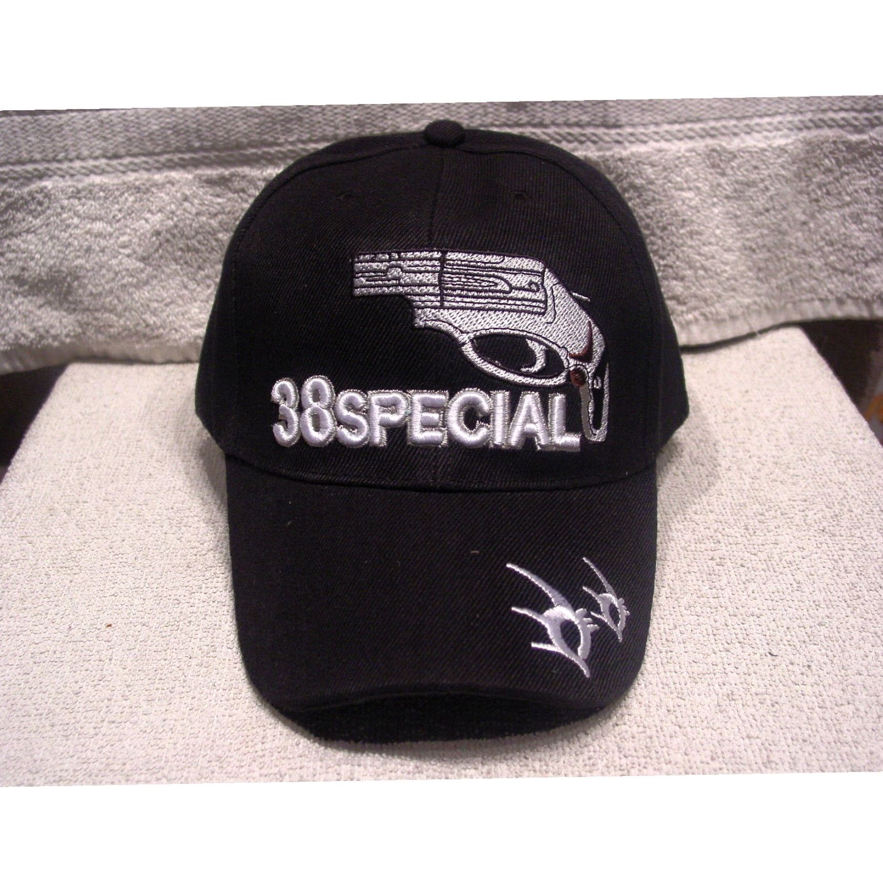 Pistola 38 Special Baseball Cap in Black for Pistol Gun Enthusiasts ...