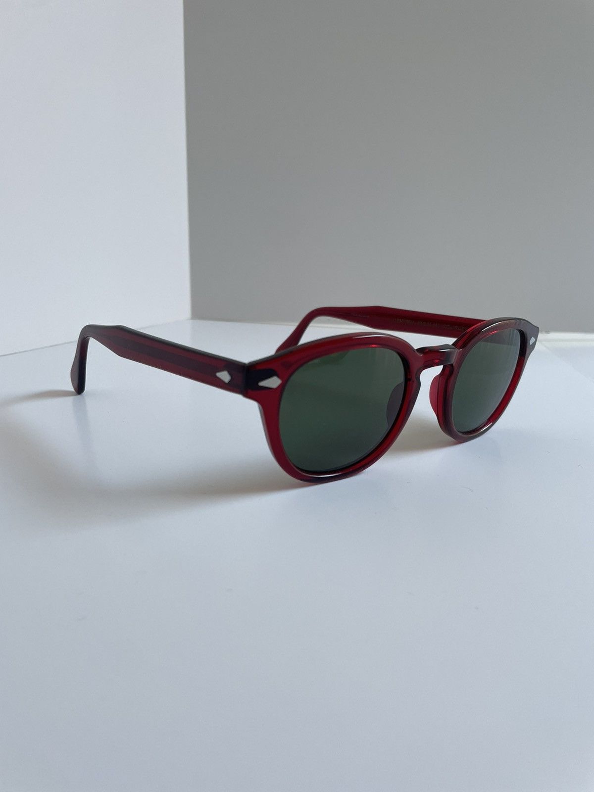 Moscot Moscot Lemtosh in red | Grailed