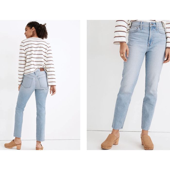 Madewell Madewell 27 The Perfect Vintage Jean in Fiore Light Wash | Grailed