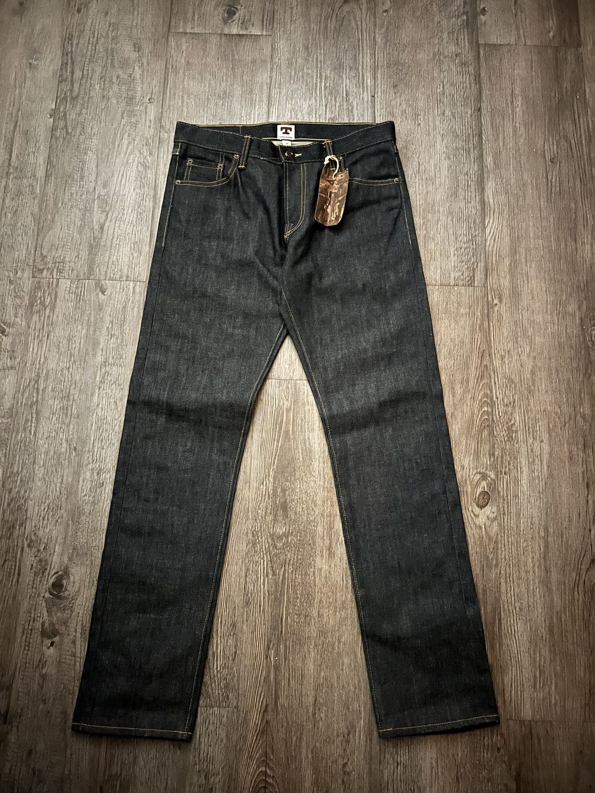 Tellason Bird Straight Leg Lady Jean | Grailed