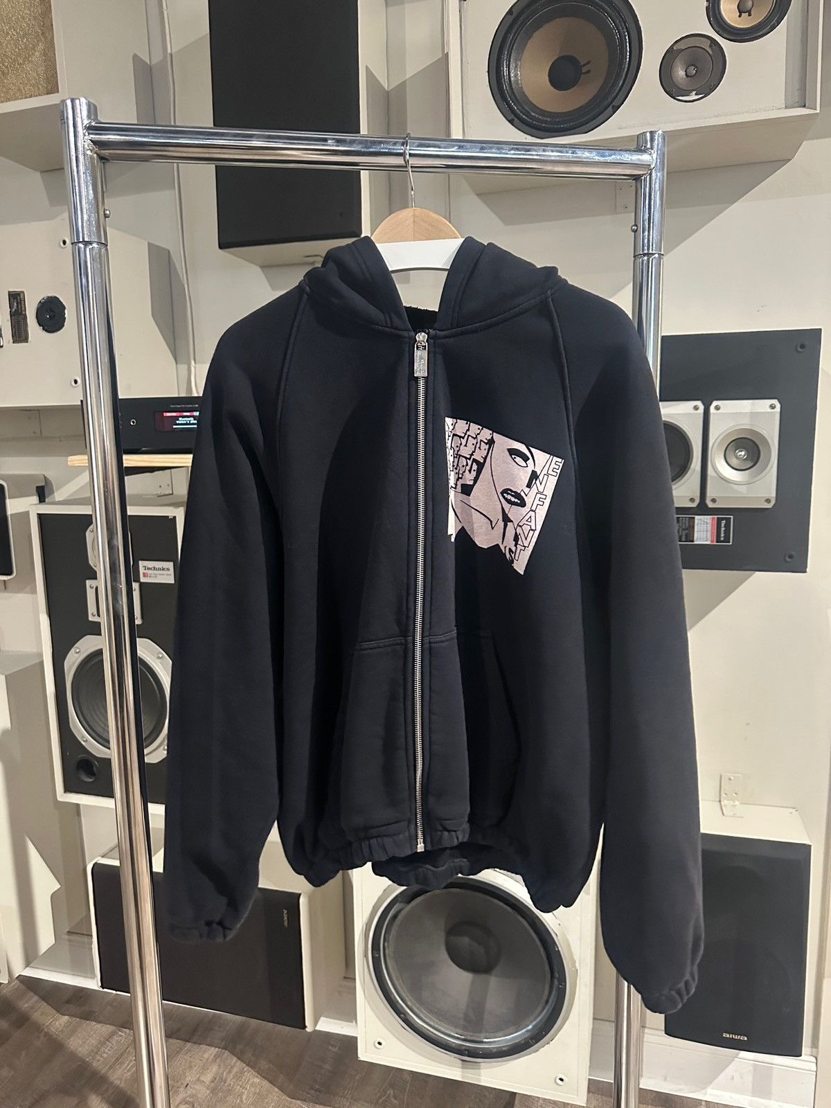 Enfants Riches Deprimes ERD Enfant Black Pink Zip Up Size M | Grailed