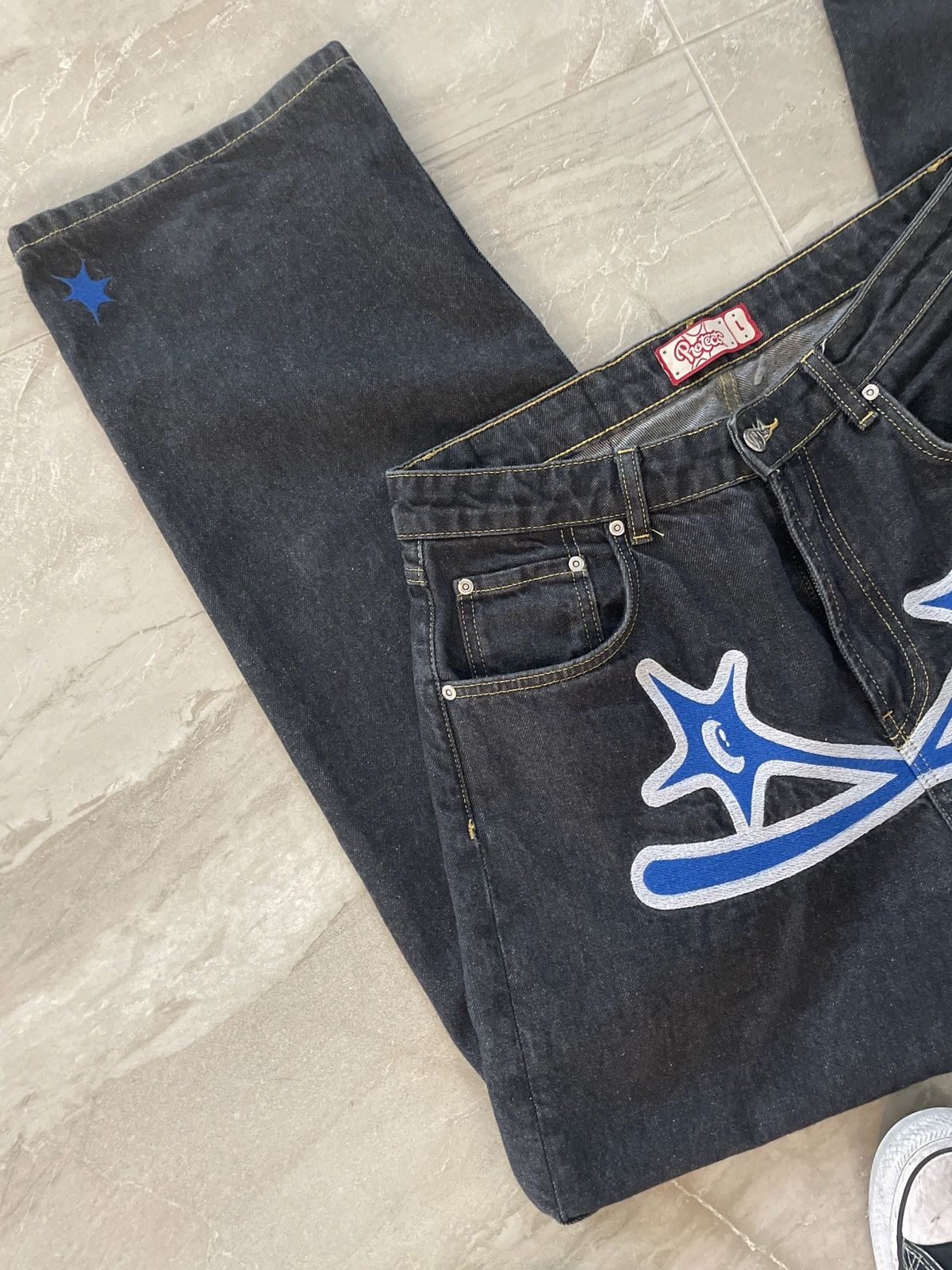 Streetwear Protect.ldn SPIKE DENIM | Grailed