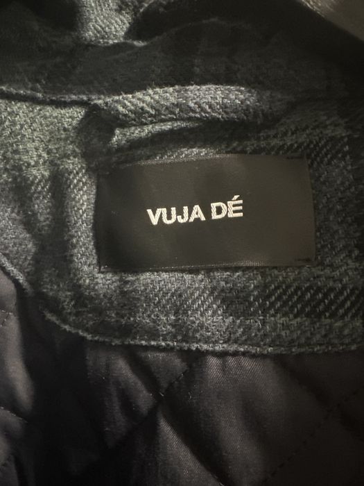 Vuja De Padded Flannel Jacket | Grailed