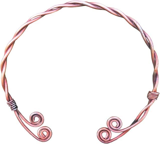 Vintage Medieval Iron Necklace Traditional Celtic Torq Torque | Grailed