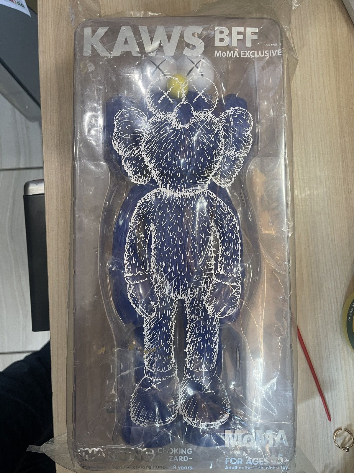 Kaws Kaws Moma BFF | Grailed