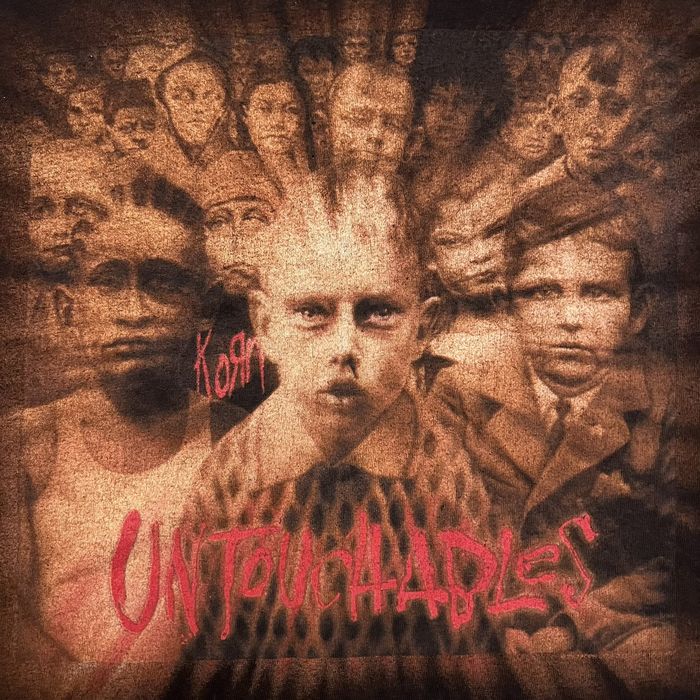 Vintage Vintage 2002 Korn Untouchables Album Band T-Shirt | Grailed