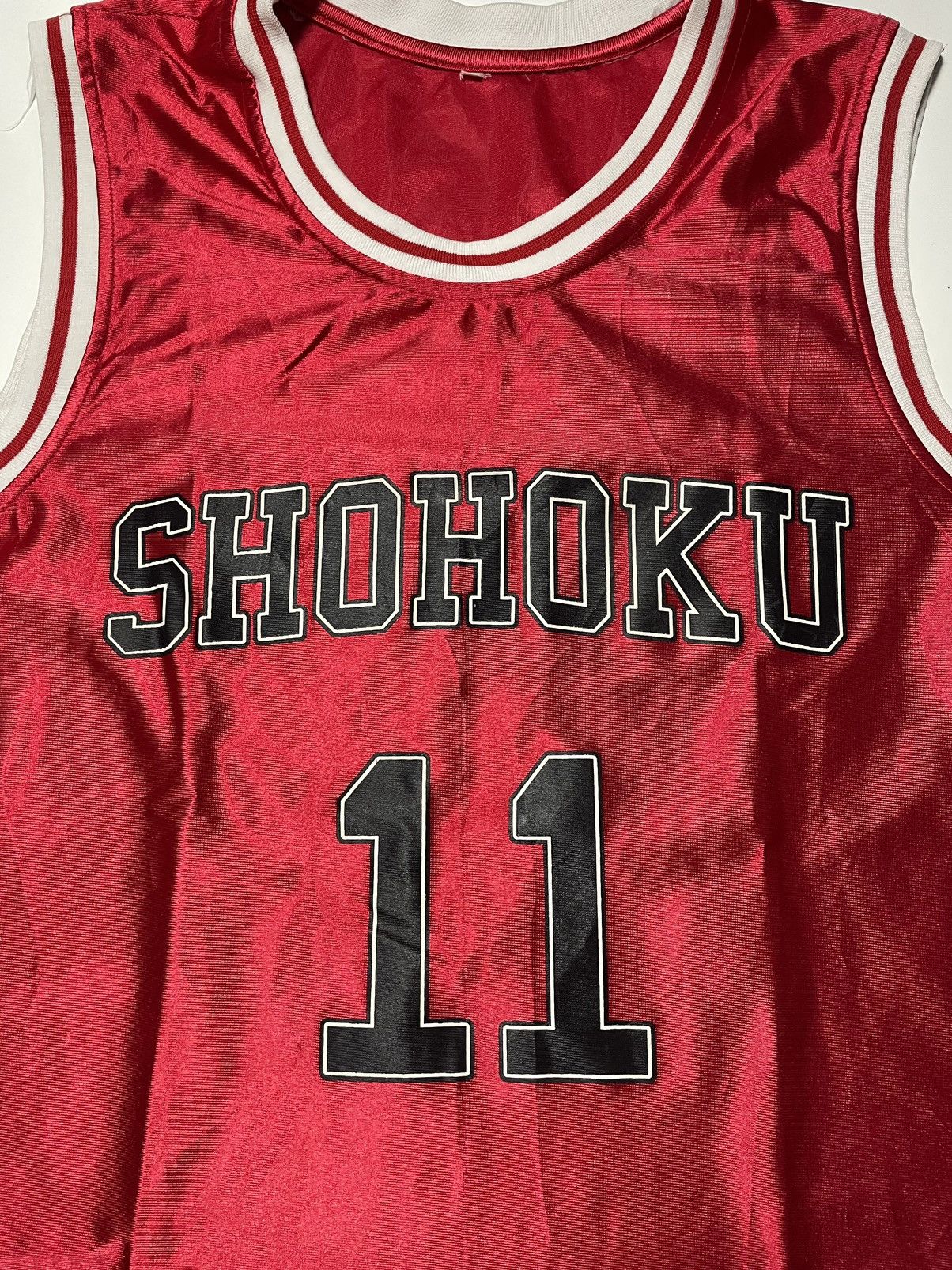 Japanese Brand × NBA × Streetwear Vintage Japan Shohoku tank jersey ...