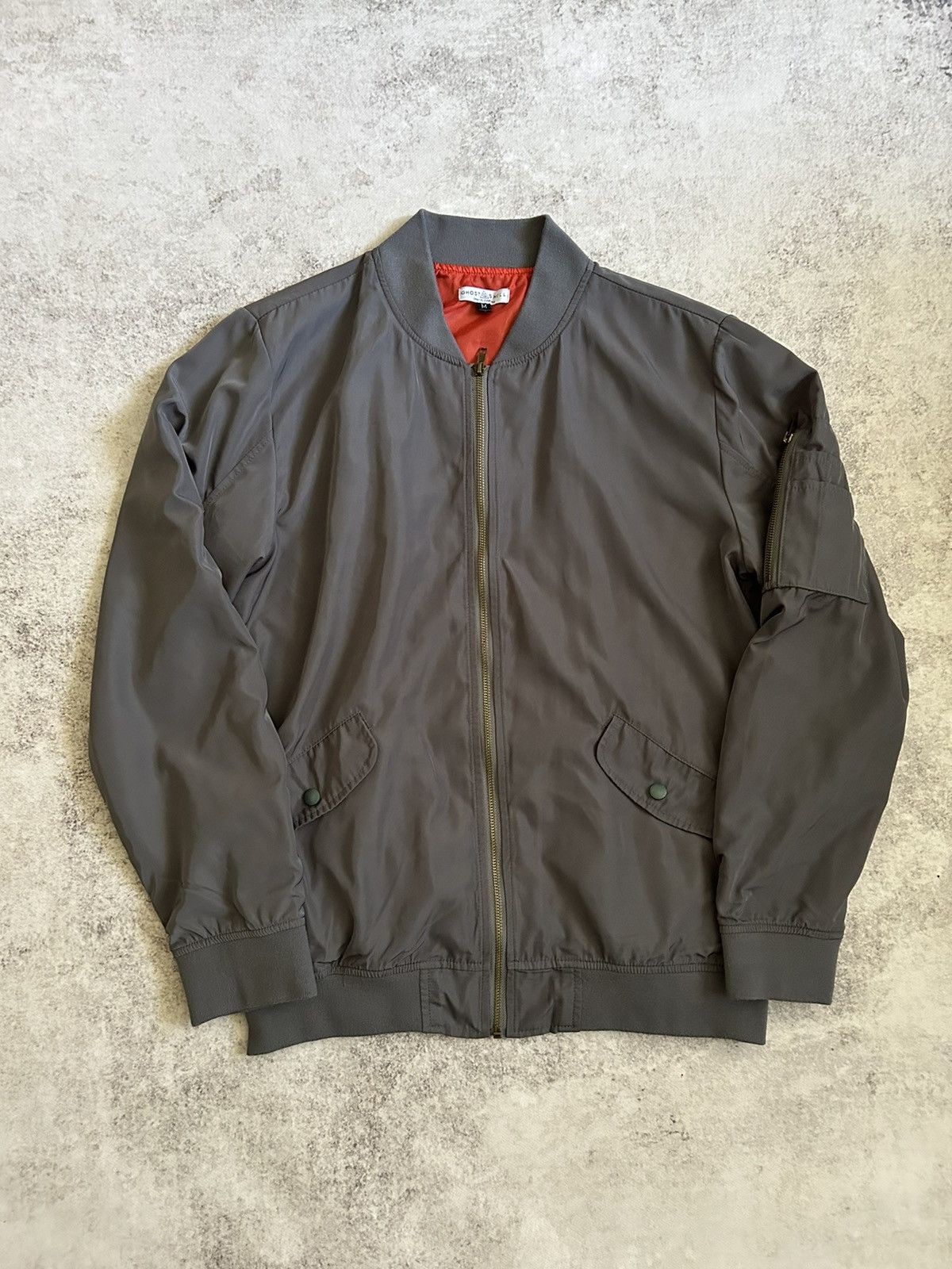 Movie Ghost in the shell anime movie bomber jacket | Grailed