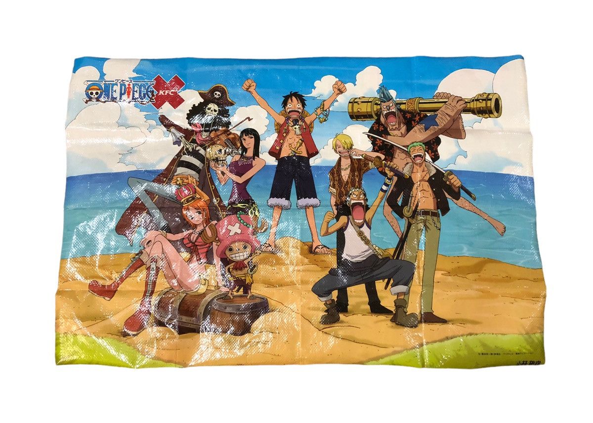 Anima × One Piece One Piece x KFC Picnic Sheet / Banner / Poster | Grailed