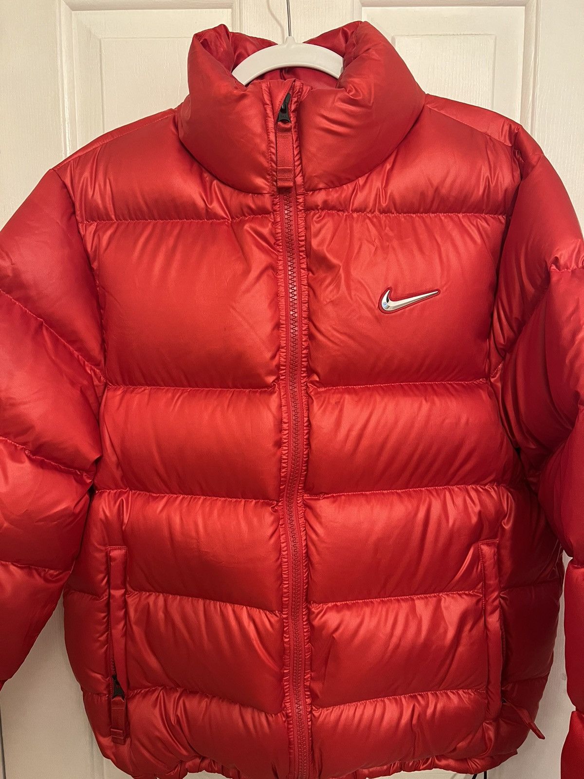 Nike Nocta Red Puffer | Grailed