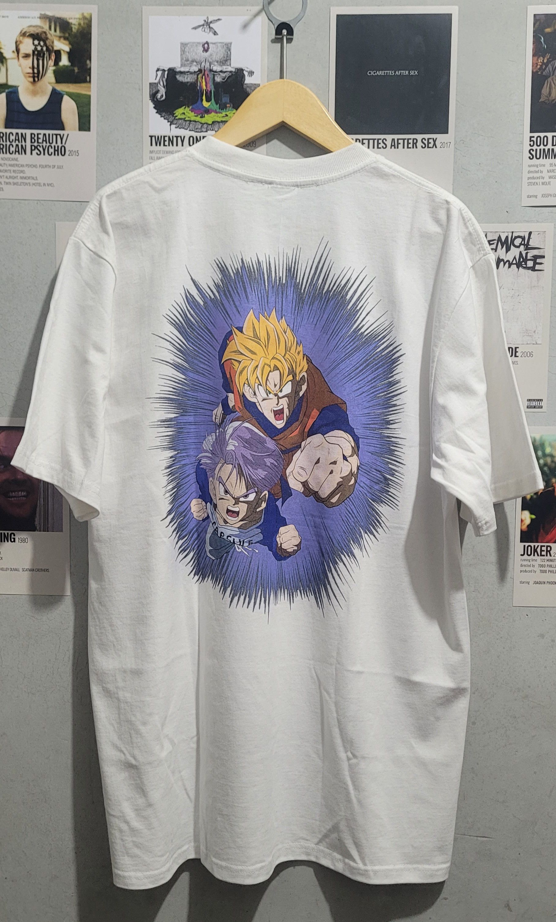 Japanese Brand RARE Dragon Ball Z Son Gohan Alternate Timelane & Trunks ...